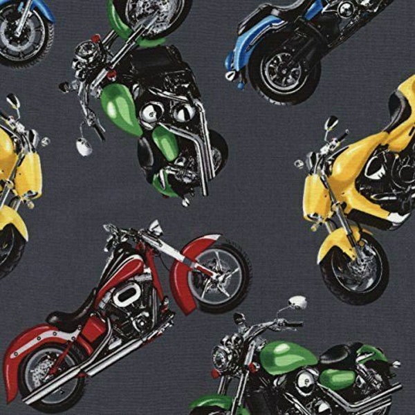 Motorcycle Fabric - Etsy