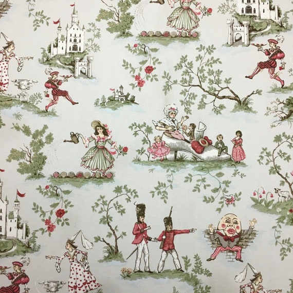 Humpty Dumpty Bedding over the Moon Cushion Cover - Etsy