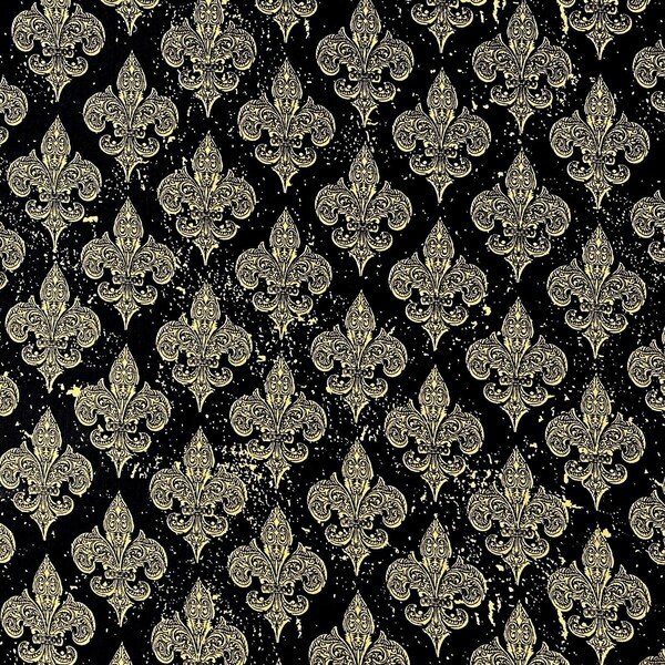 Fleur De Lis Fabric - Etsy