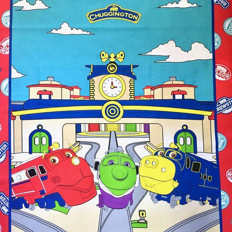 Chuggington - Etsy
