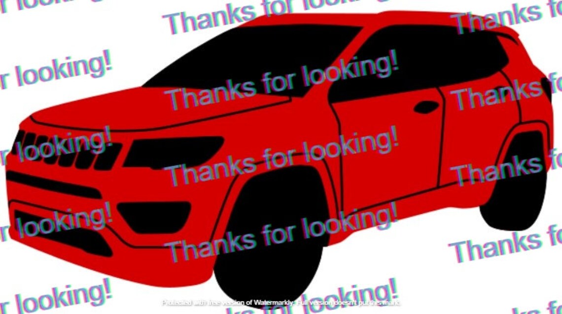 Jeep Compass SVG Cricut - Etsy