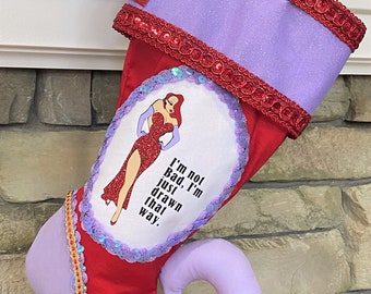 Jessica Rabbit Christmas - Etsy