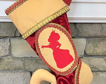 Queen Christmas Stocking - Etsy