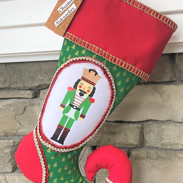 Nutcracker Stocking Holder - Etsy