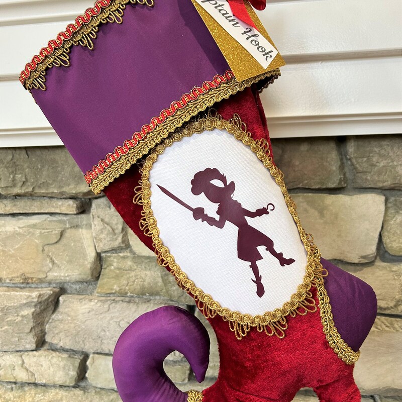 Captain Hook Decor - Etsy
