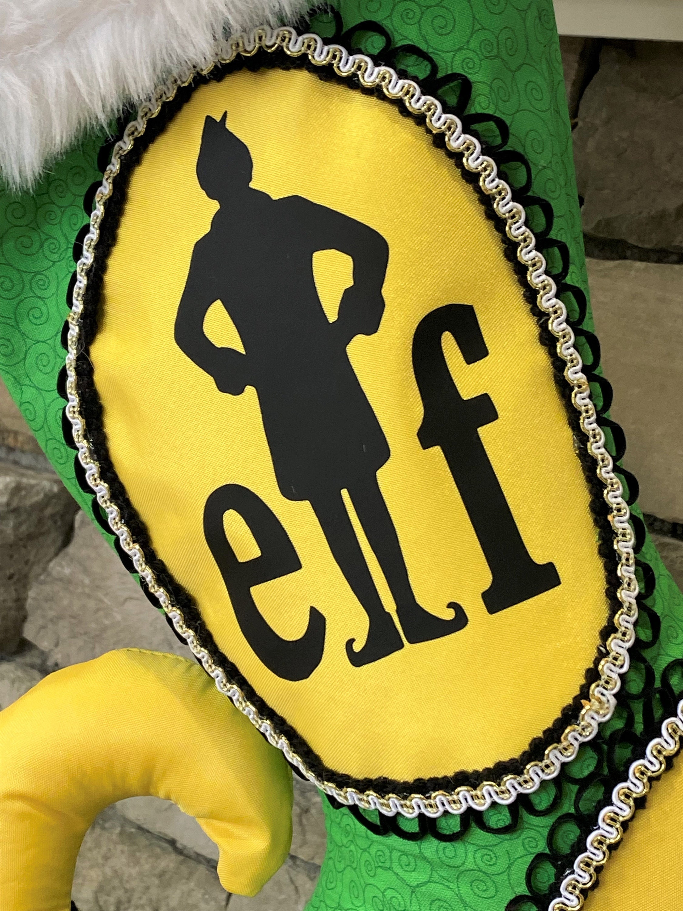 Buddy the Elf Christmas Stocking - Etsy