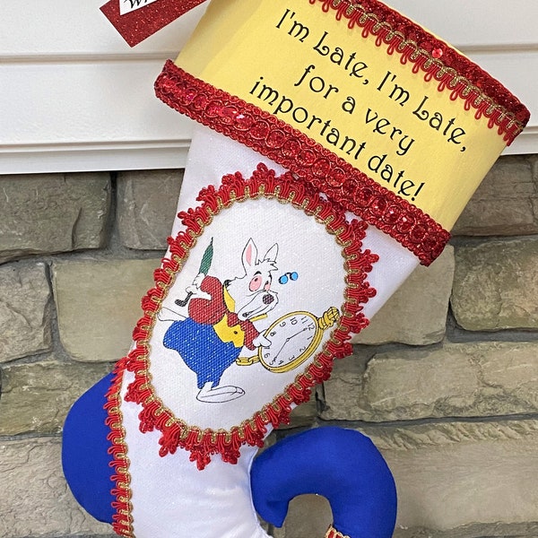 Rabbit Stocking Holder - Etsy