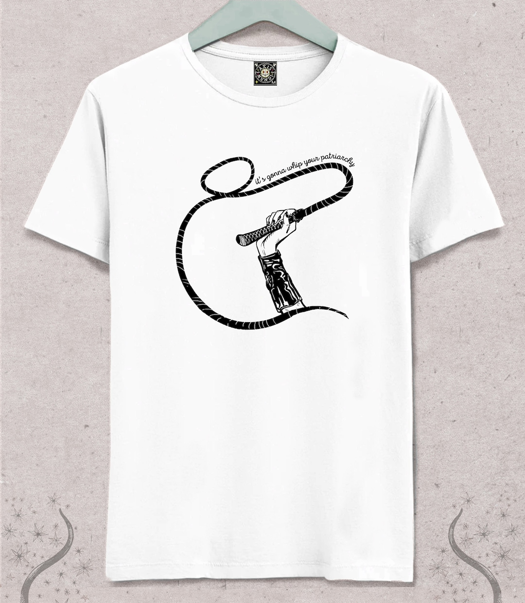 Feminist T-shirt, Anti-patriarchy T-shirt, Woman Power Shirt, Empower ...