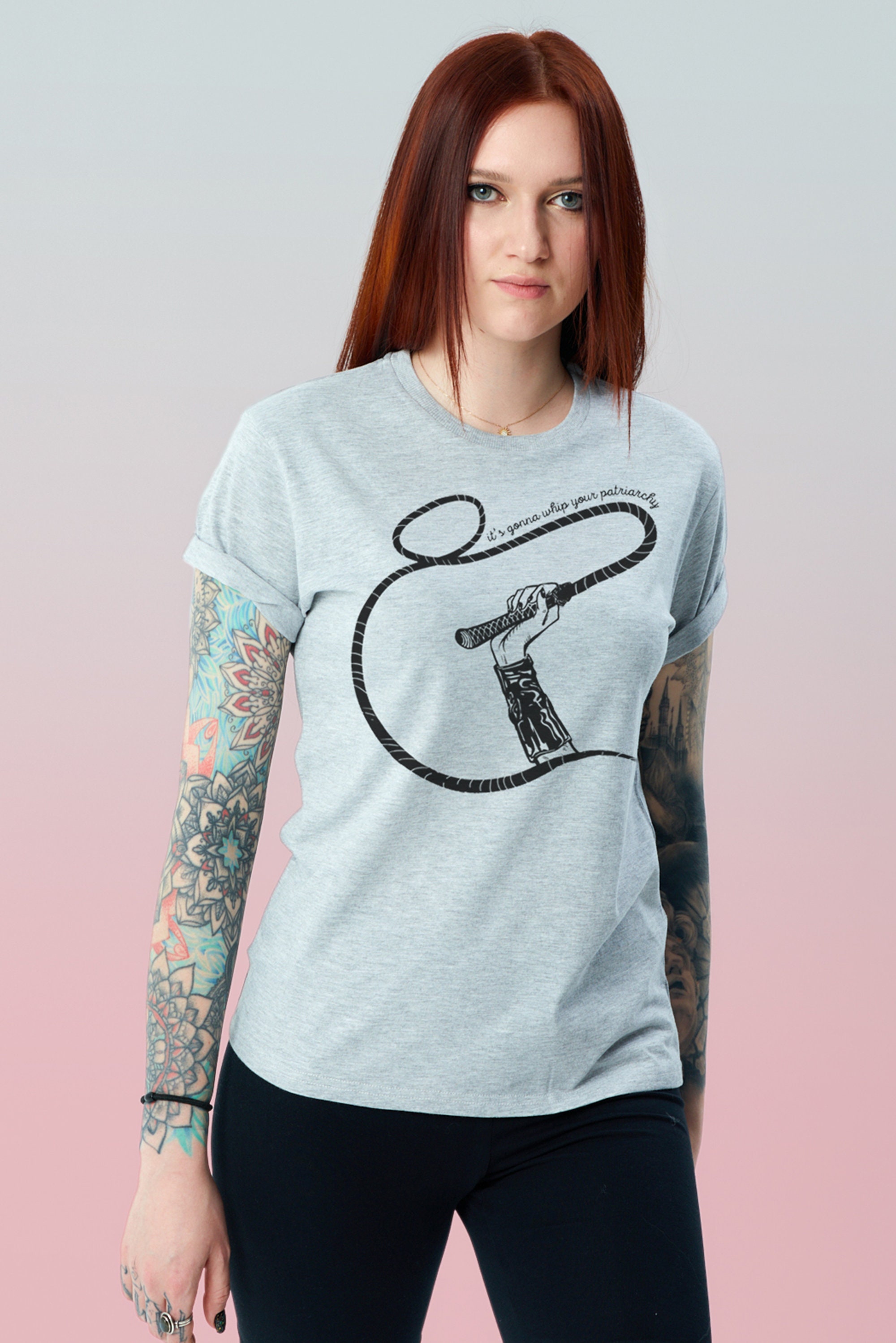 Feminist T-shirt, Anti-patriarchy T-shirt, Woman Power Shirt, Empower ...