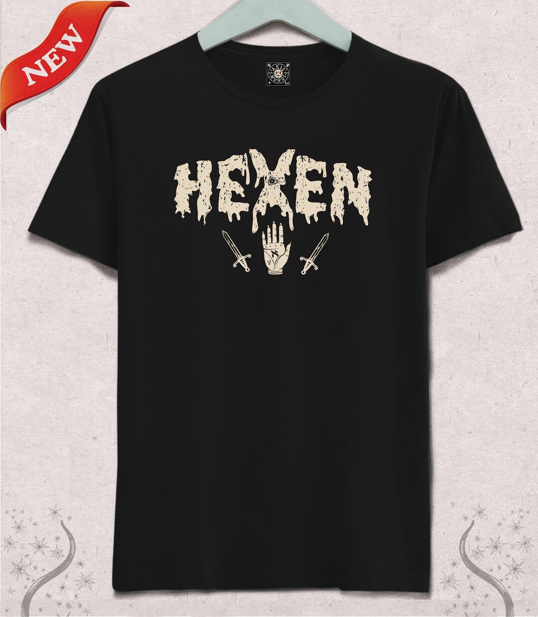 Hexen T-shirt, Witchy T, Various Colors, - Etsy