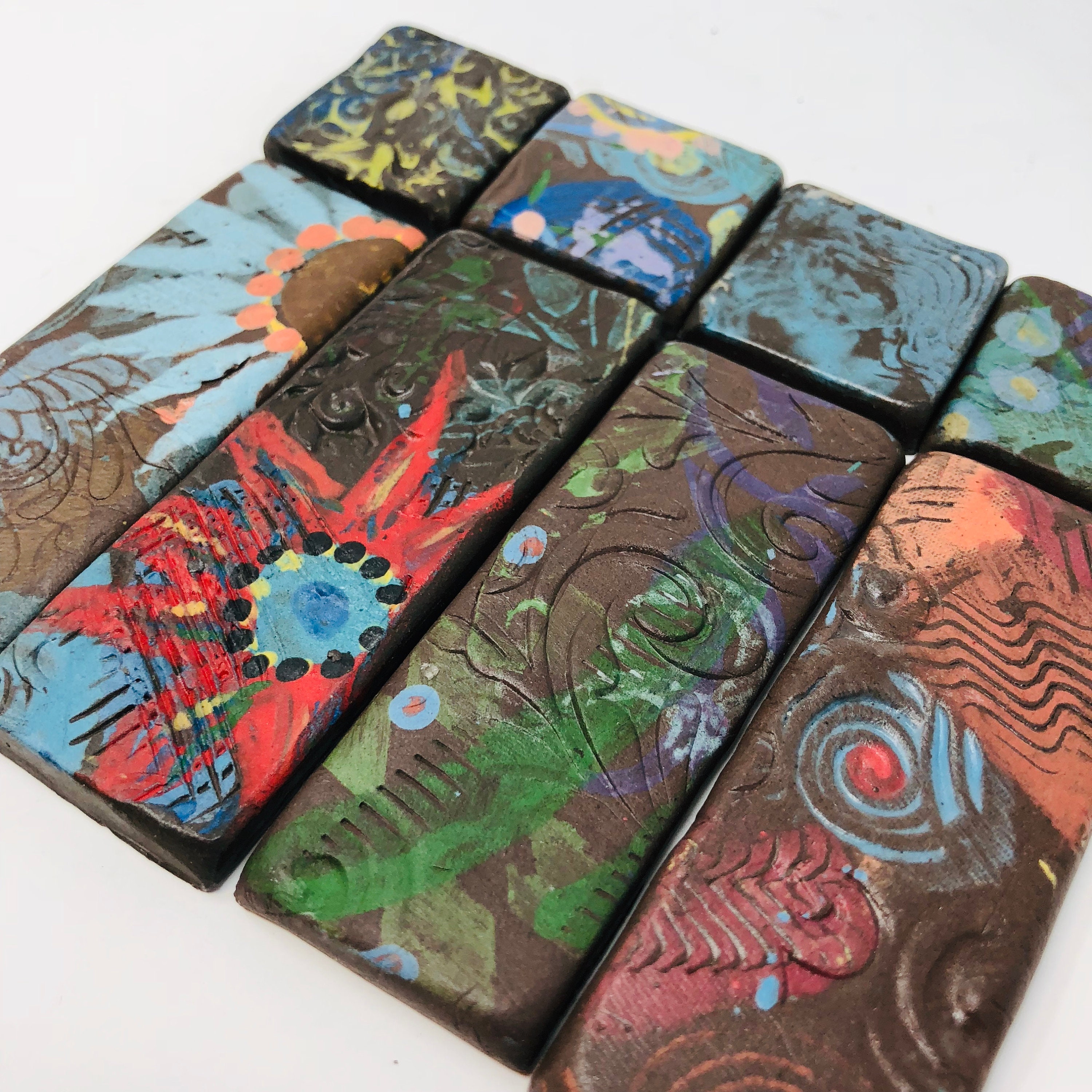 Arts And Crafts Ceramic Tiles