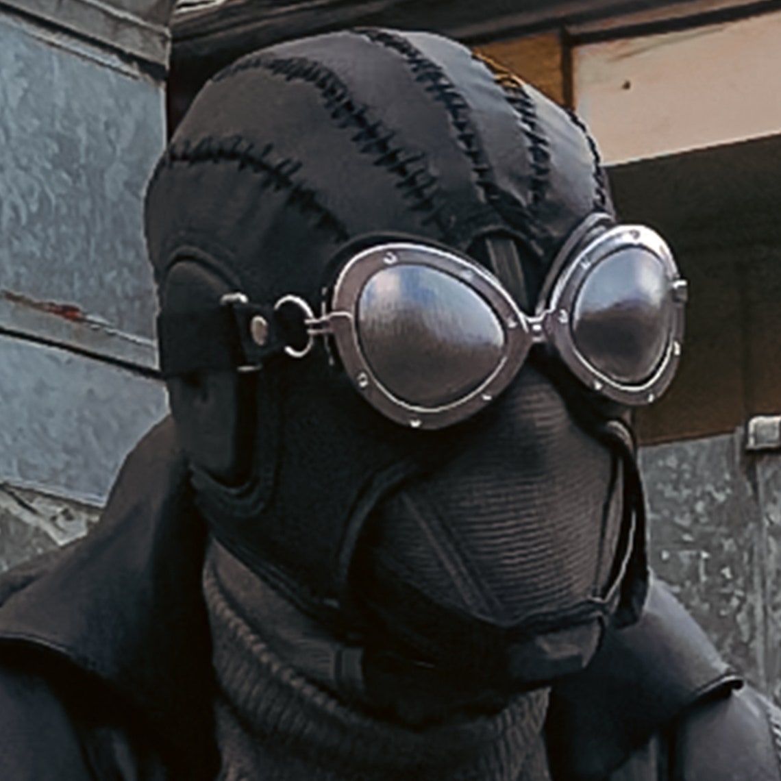 Spider-man Noir Aviator Goggles - Etsy