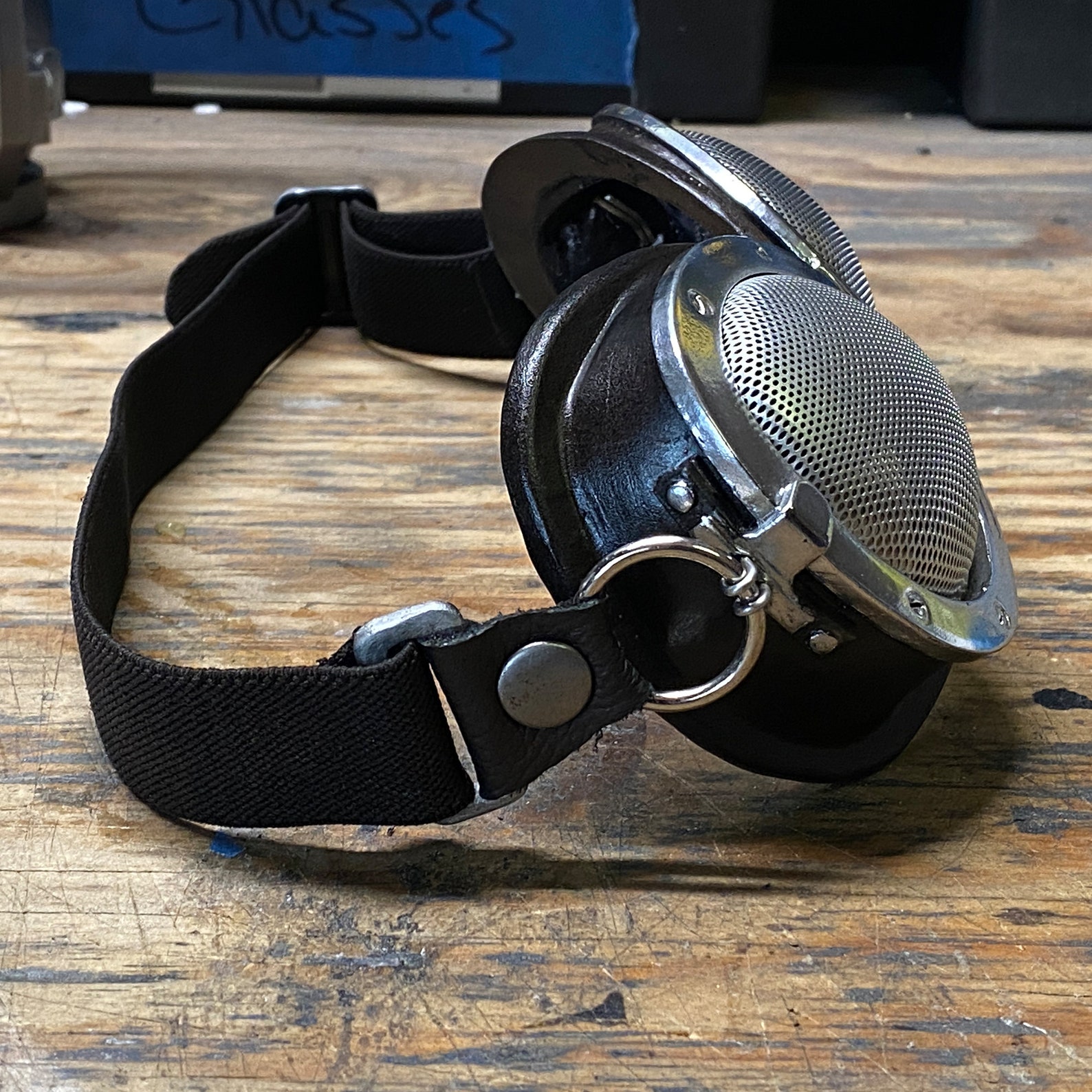 Spider-man Noir Aviator Goggles - Etsy