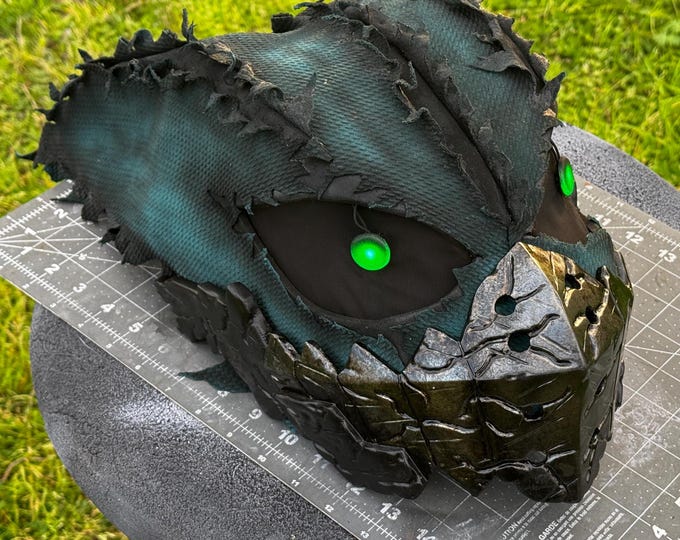 Dark Deku Foam Head Pattern - Etsy Canada