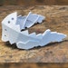Deku's Face Shield (battle Damaged) - Etsy