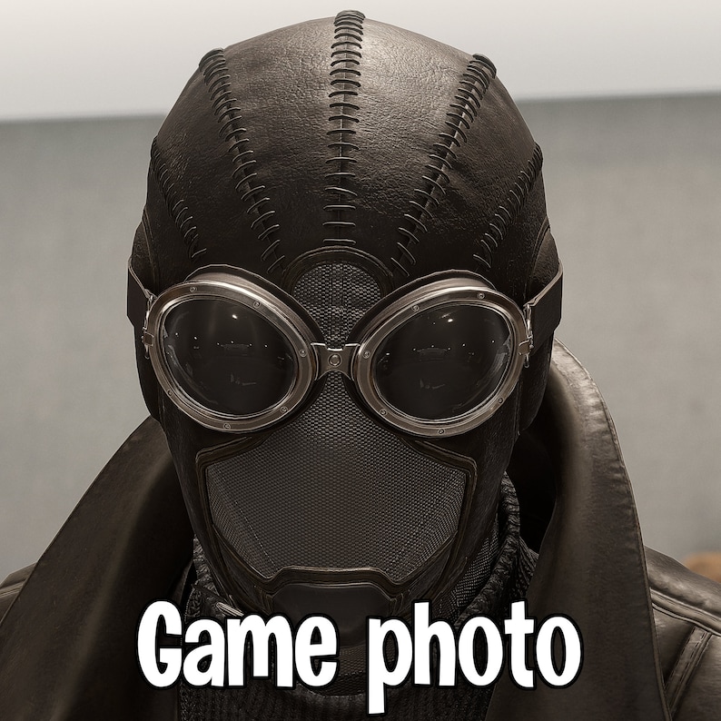 Spider-man Noir Aviator Goggles - Etsy