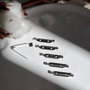 Set of 20 Pins in the Color and Size of Your Choice. Gold and Silver ...