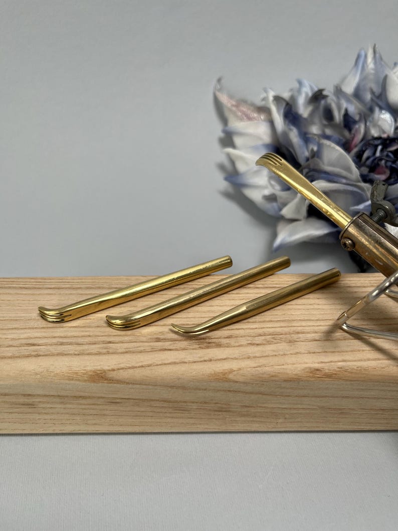 Tools for Making Flower.tool Kit for Creating Flowers From Silk,fabric ...