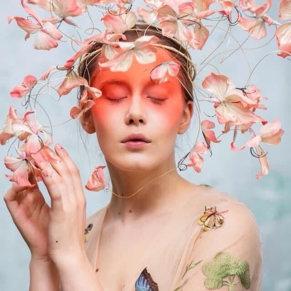 Butterfly Headdress - Etsy