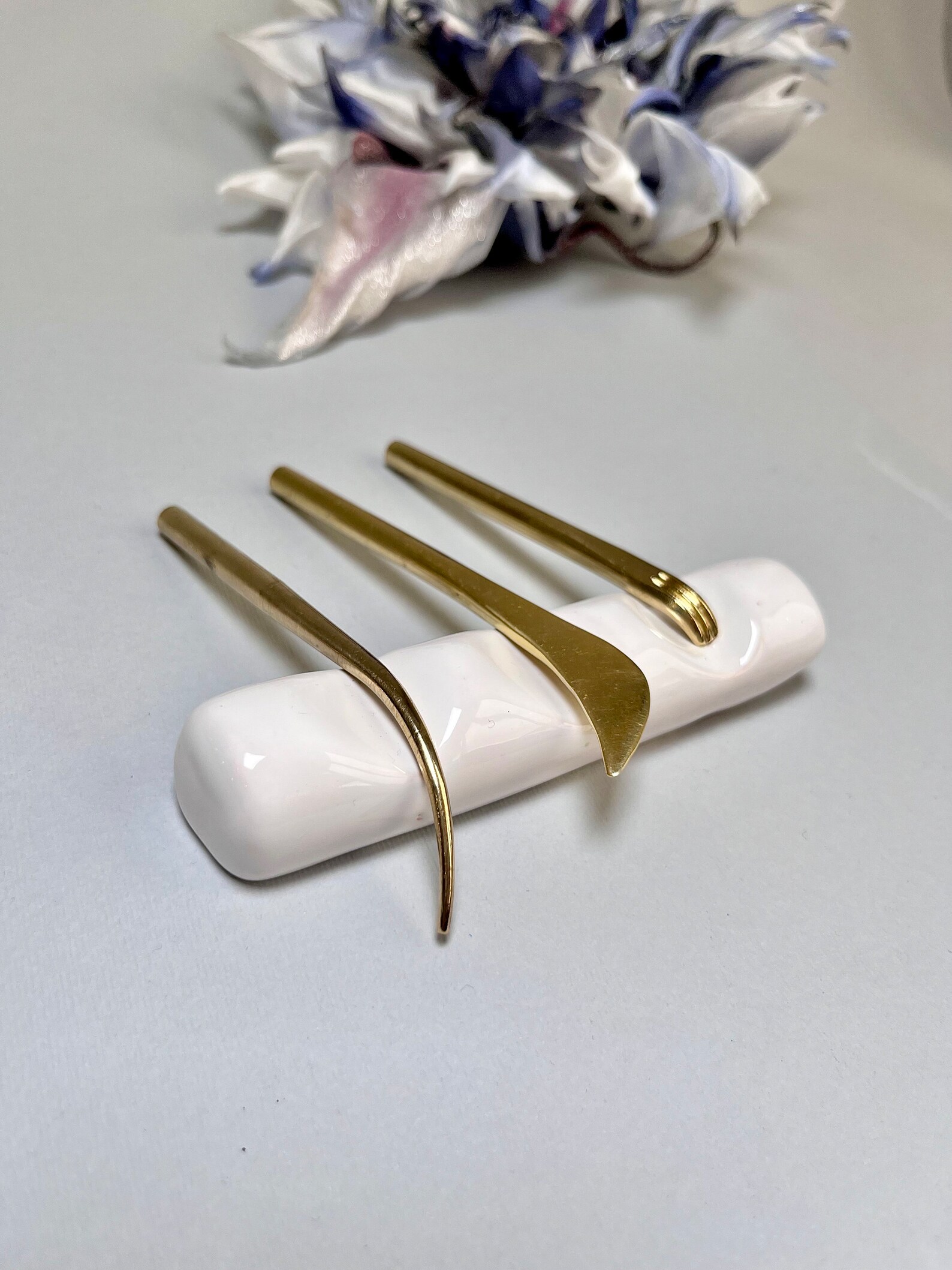 Handcrafted Millinery Flower Making Tool Set: 22 Soldering Iron Tips - Etsy