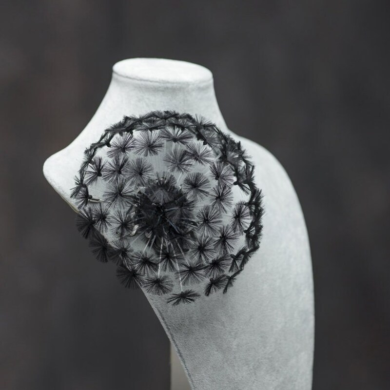 Dandelion Brooch - Etsy