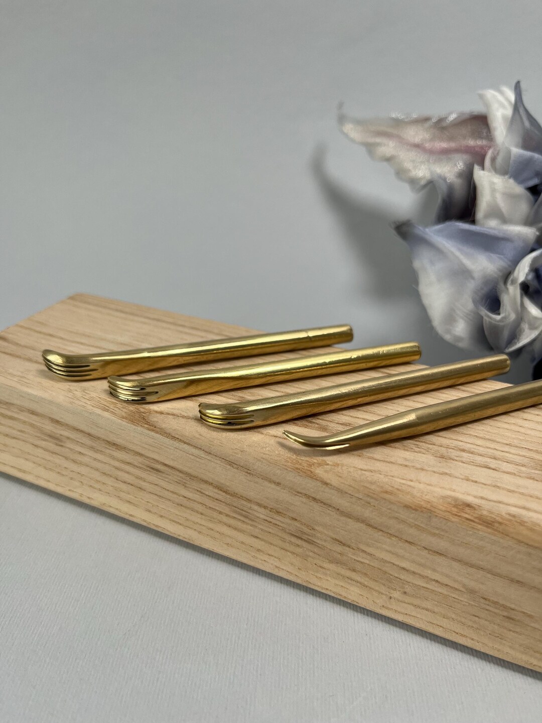 Tools for Making Flower. Tool Kit for Creating Flowers From Silk,fabric ...