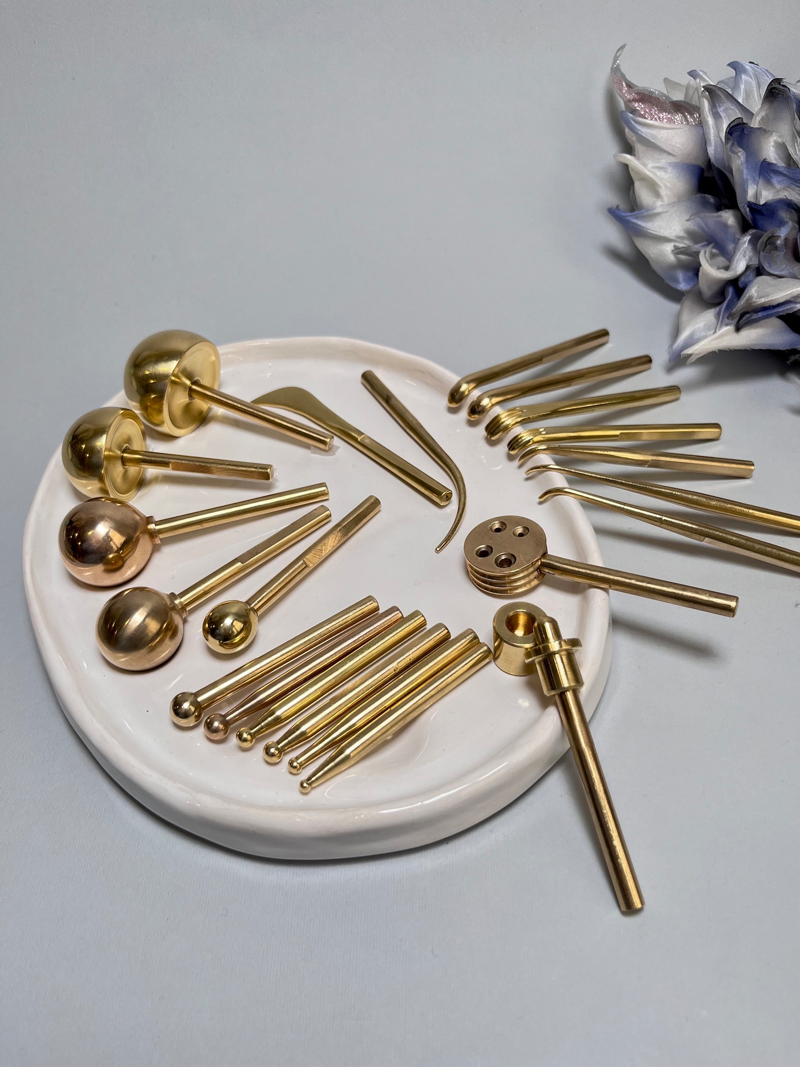 Handcrafted Millinery Flower Making Tool Set: 22 Soldering Iron Tips - Etsy