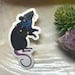 Jester Rat Vinyl Sticker - Etsy