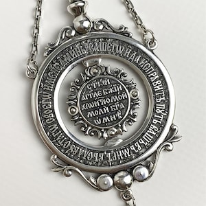 Silver Guardian Angel Driver's Pendant, Orthodox Pendant for Car ...