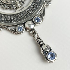 Silver Guardian Angel Driver's Pendant, Orthodox Pendant for Car ...