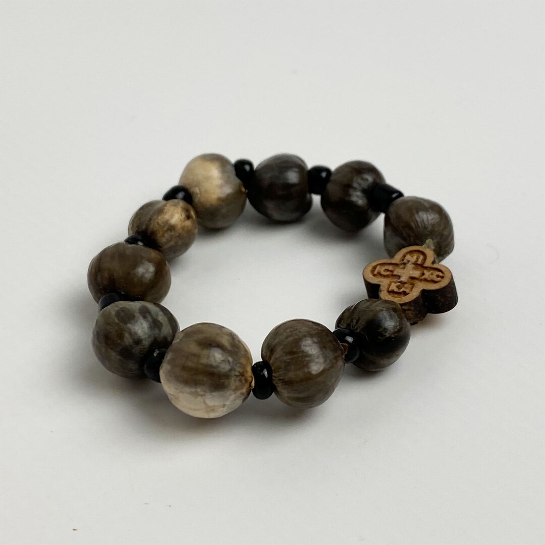 Beaded Bracelet, Orthodox Prayer Beads, Handmade Bracelet, Religious ...