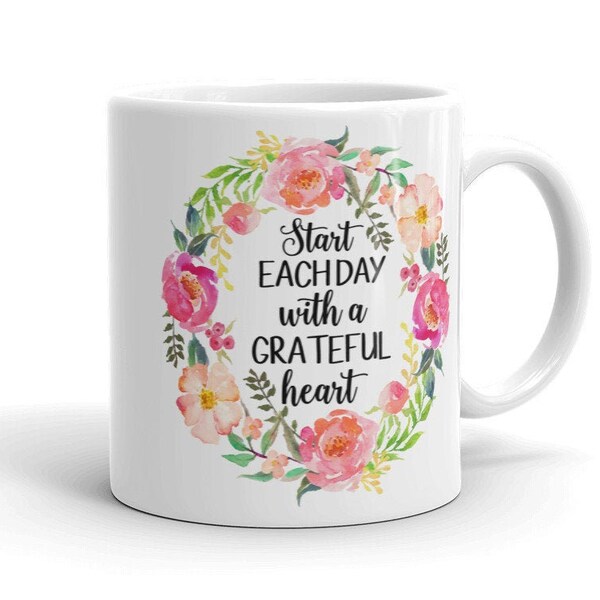 Inspirational Mug - Etsy UK