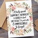 Card for Manager, A Truly Great Manager is Hard to Find, Farewell Card ...