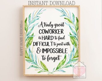Truly great coworker | Etsy