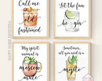Mojito Quote | Etsy