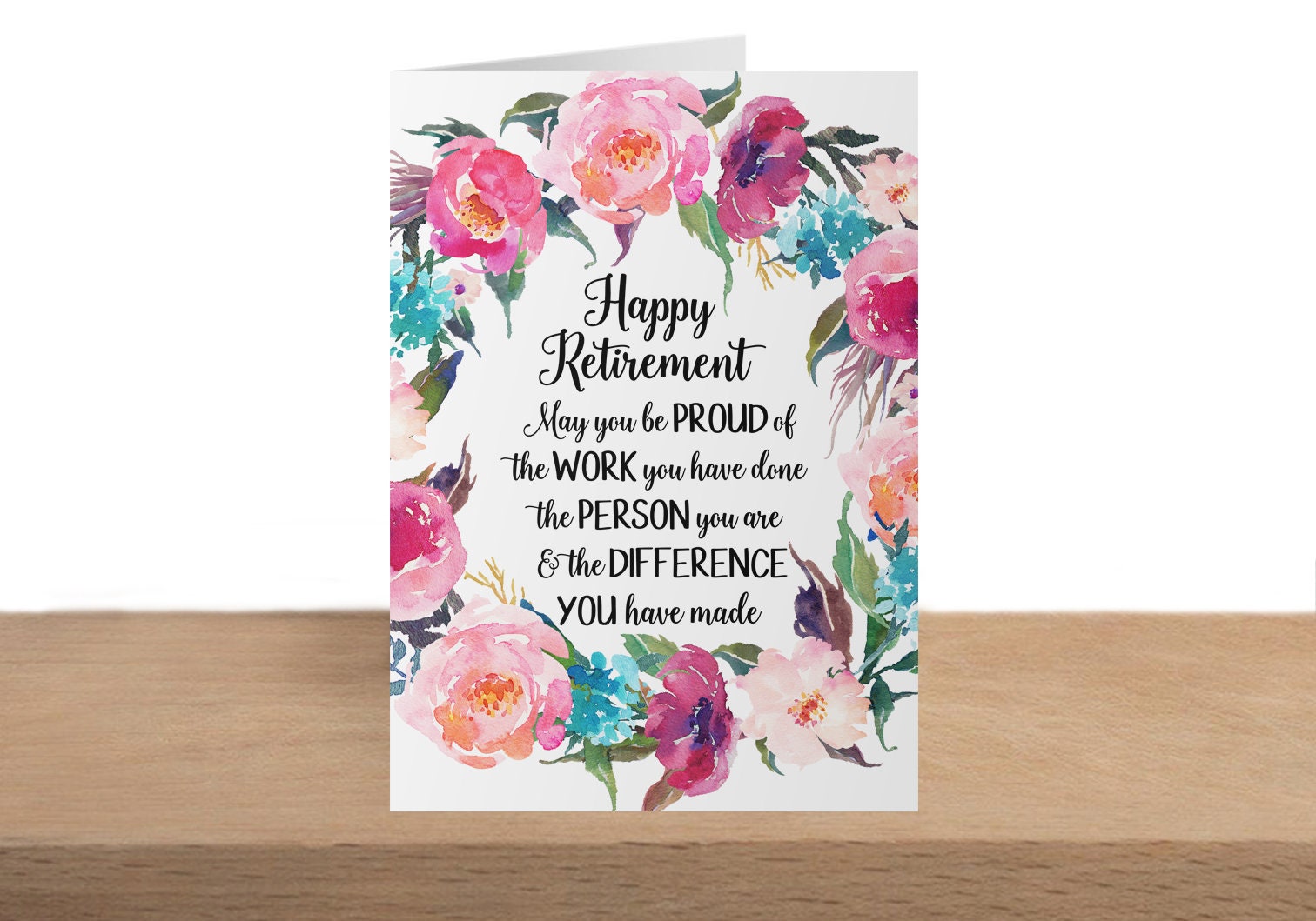 Happy Retirement Card for Women Leaving Work Card Retiring - Etsy Canada