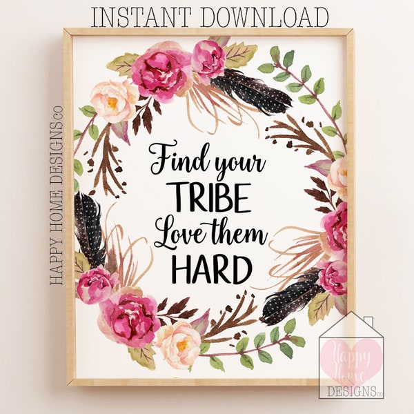Find Your Tribe Etsy Uk