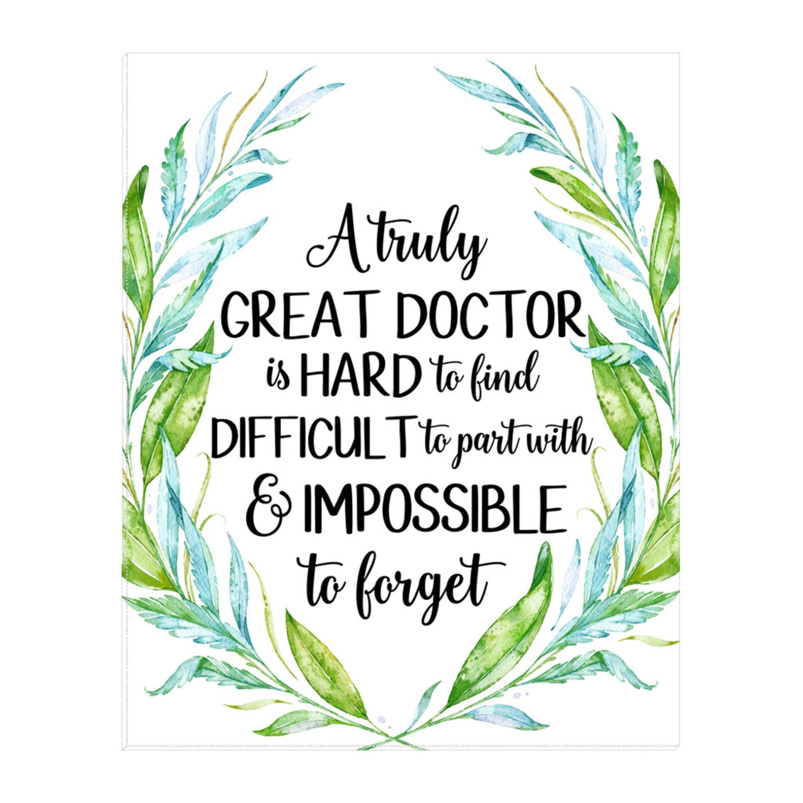 A Truly Great Doctor is Hard to Find Doctor Gift Doctor - Etsy
