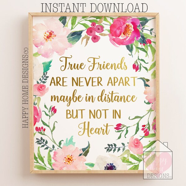Friendship Quote - Etsy