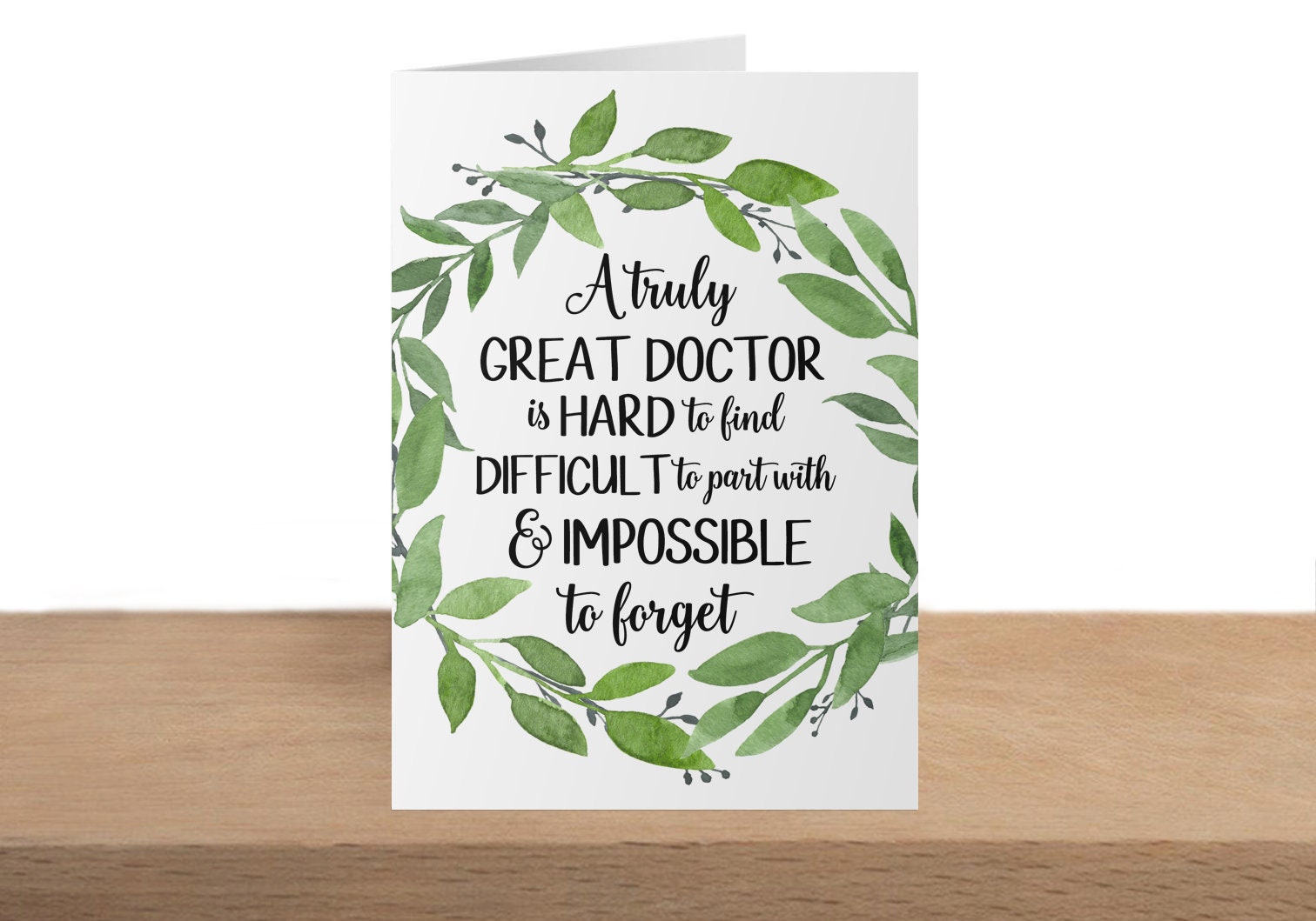 Doctor Card Doctor Retirement Card Doctor Leaving Card A - Etsy
