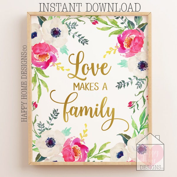 Love of a Family - Etsy