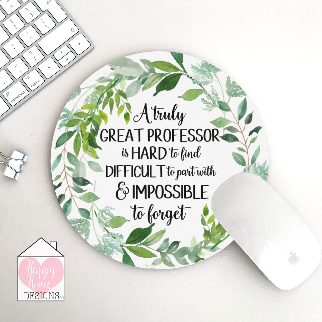 Professor Gift Professor Mousepad Gift for Professor - Etsy UK