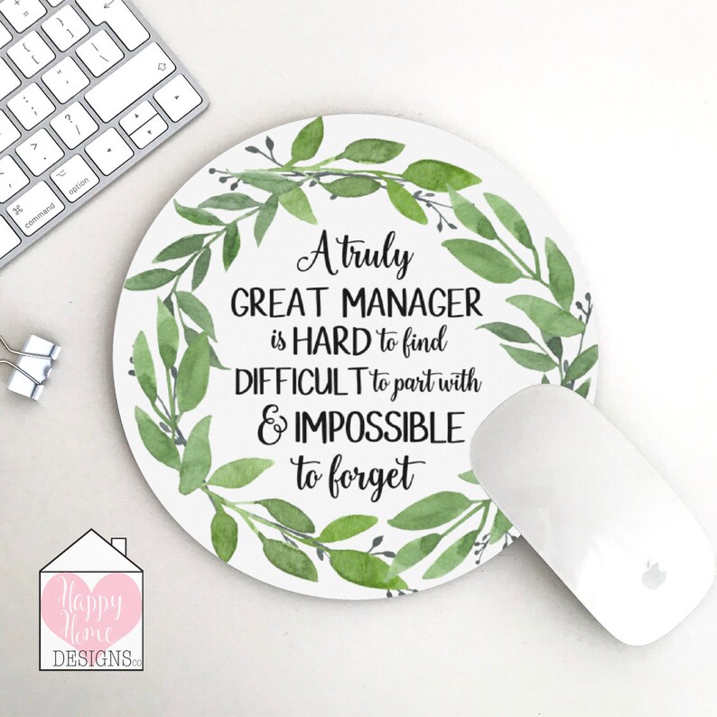 Manager Gift Gift For Manager Manager Mousepad Office Etsy Manager Gift Gift For Manager Manager Mousepad Office Etsy