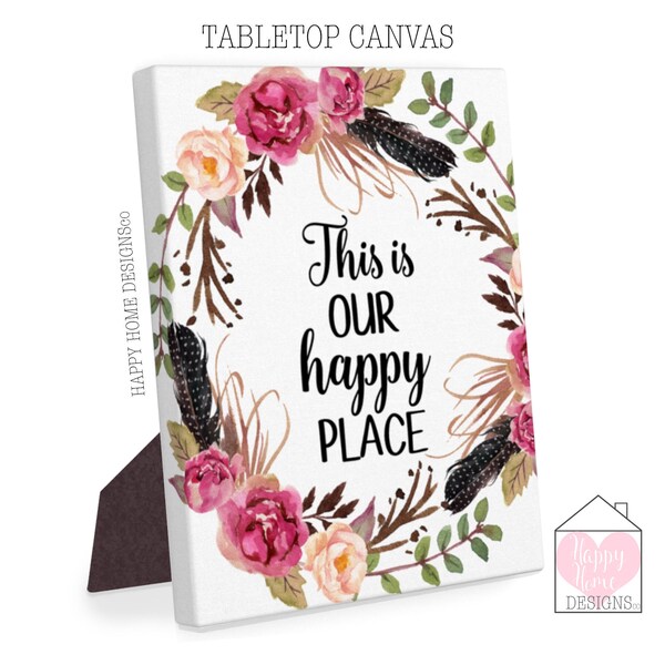 Happy Place Signs - Etsy