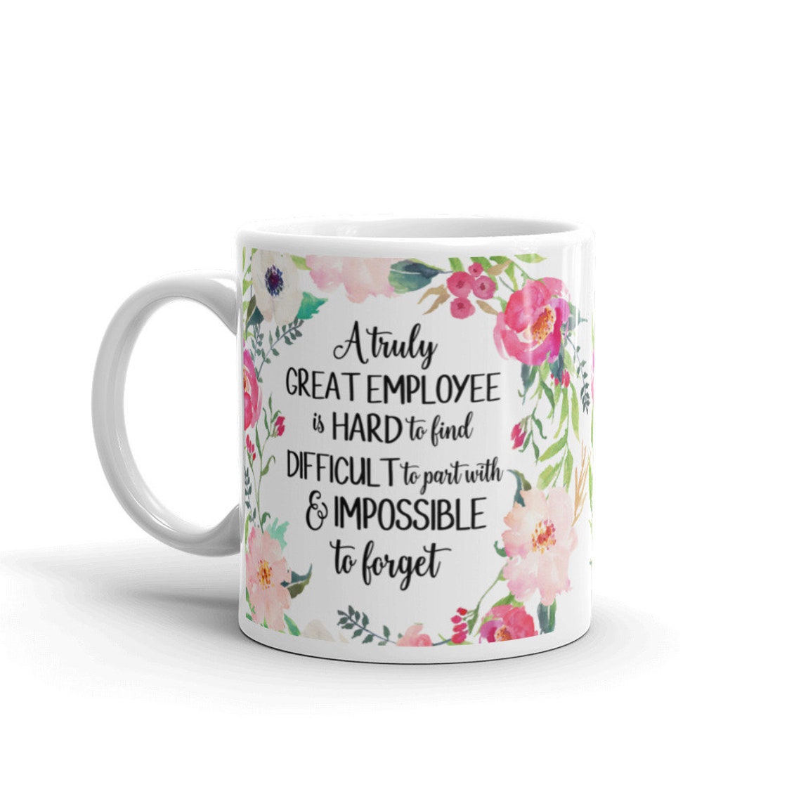 Employee Mug A Truly Great Employee is Hard to Find Employee - Etsy UK