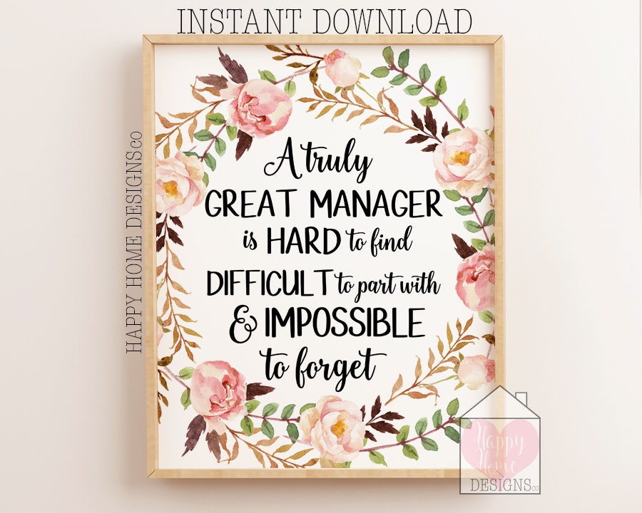 Great Manager Quotes