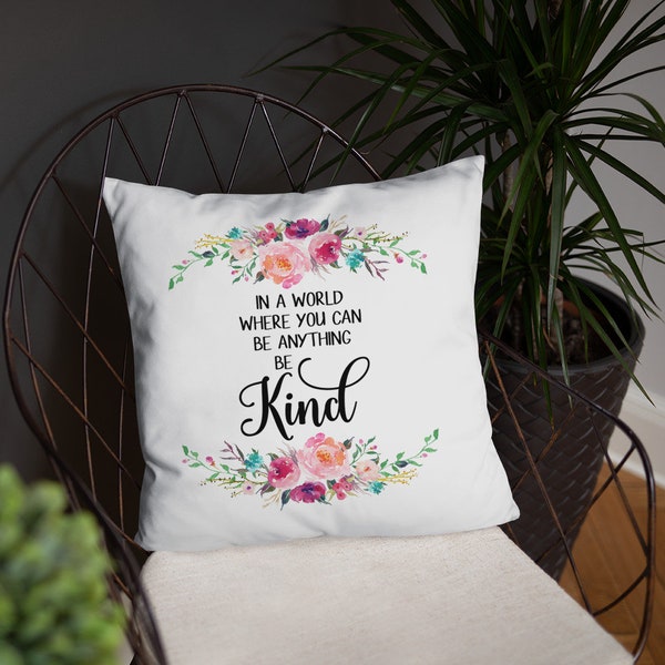 Inspirational Pillow - Etsy
