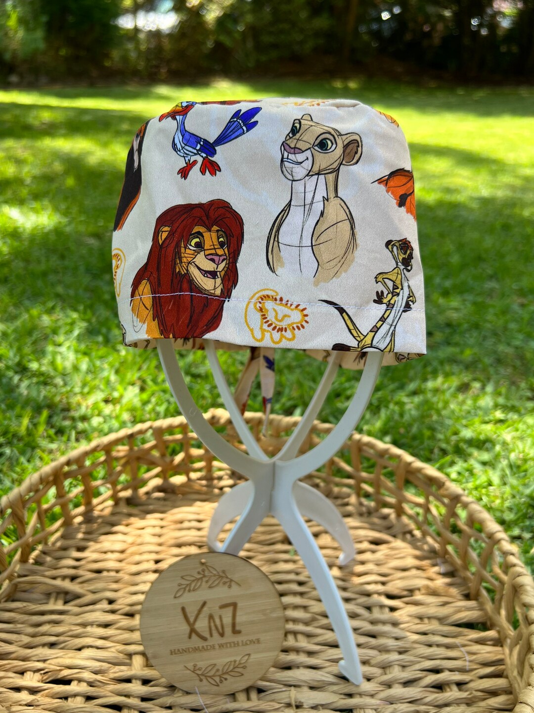 Lion Surgical Scrub Hat/scrub Cap--personalised Scrub Hat/ Scrub Cap - Etsy