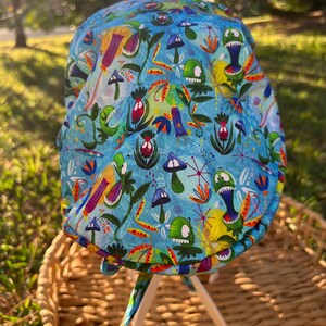 Funny Flytrap Surgical Scrub Hat -personalised Scrub Hats, Scrub Caps ...