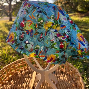 Funny Flytrap Surgical Scrub Hat -personalised Scrub Hats, Scrub Caps ...
